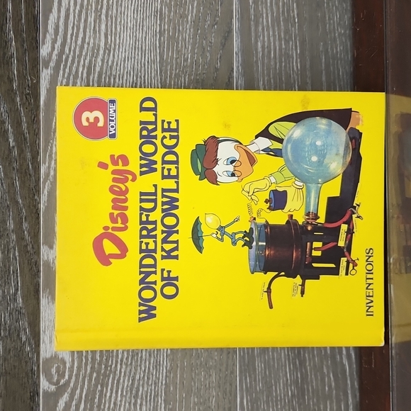 Disney | Accents | Disney Wonderful World Of Knowledge Volume 3 ...